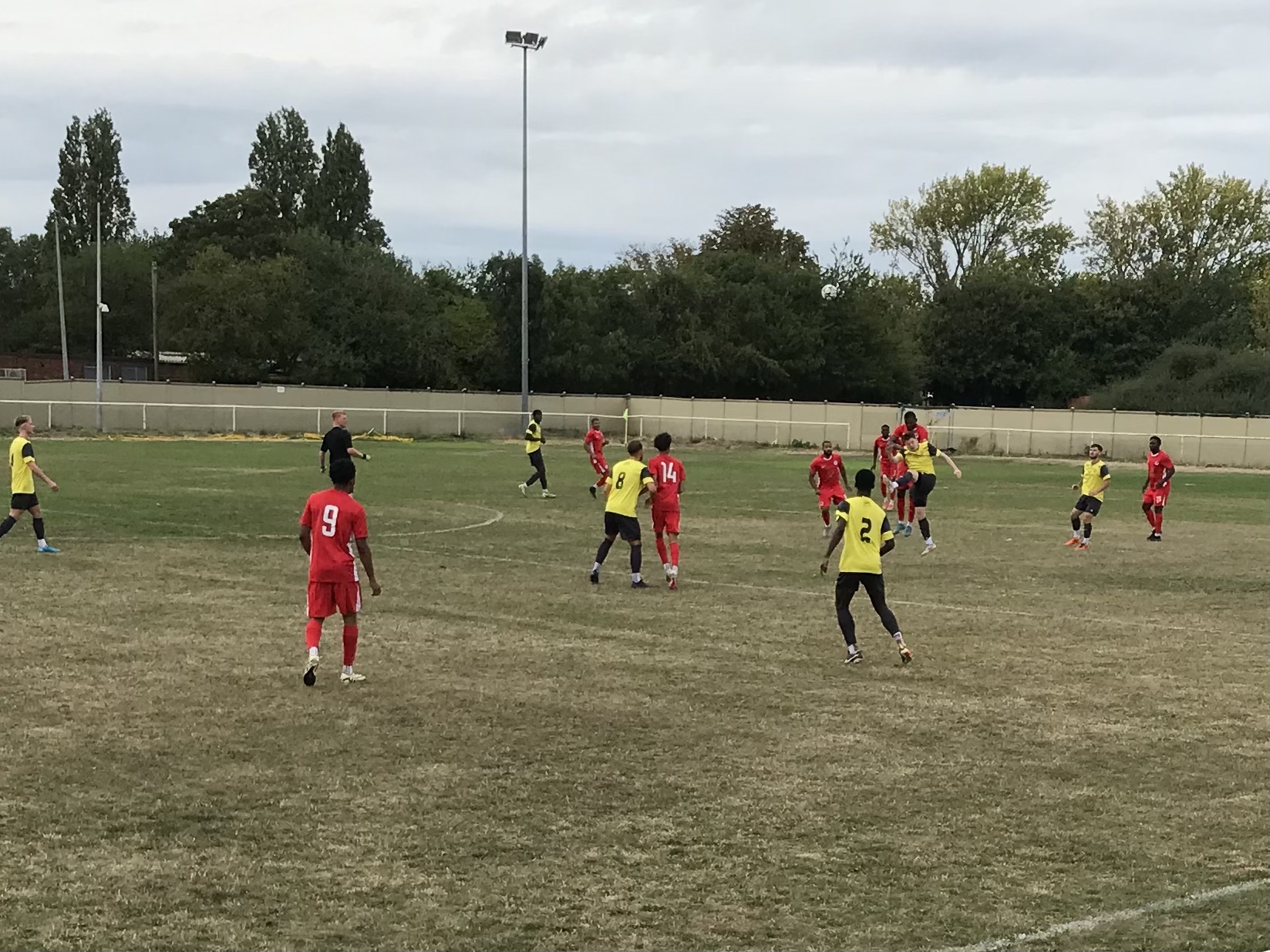 Southend Manor FC 0-2 FC Baresi: (My match report from Southchurch Park ...
