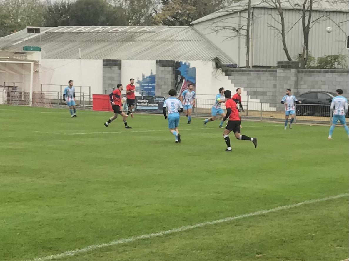 Eagles Land Cricklewood FC 1-1 Soccer Stars Fennecs FC: (My match ...