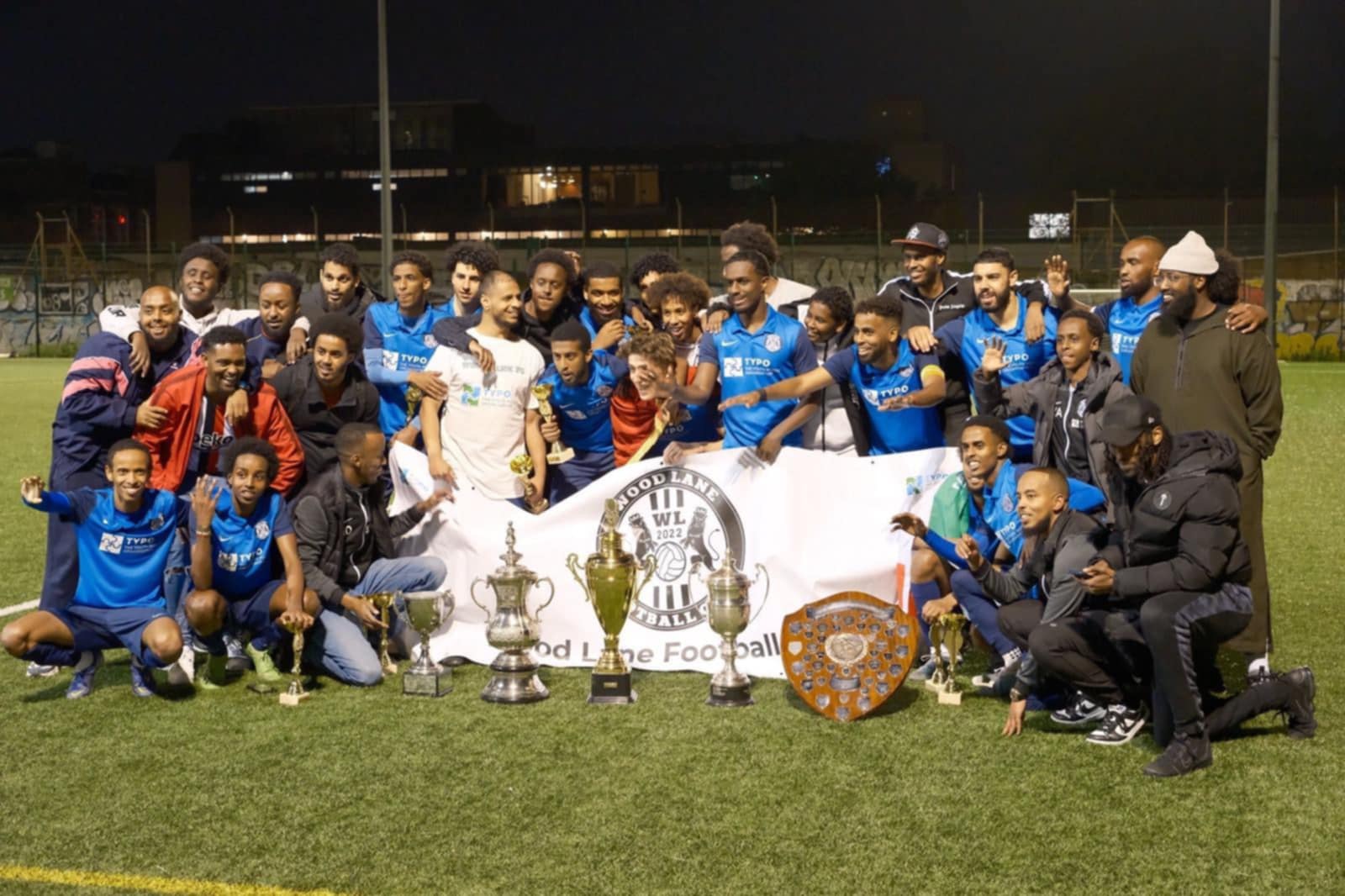 My interview with Wood Lane FC youth coach Hamza, about some of his ...