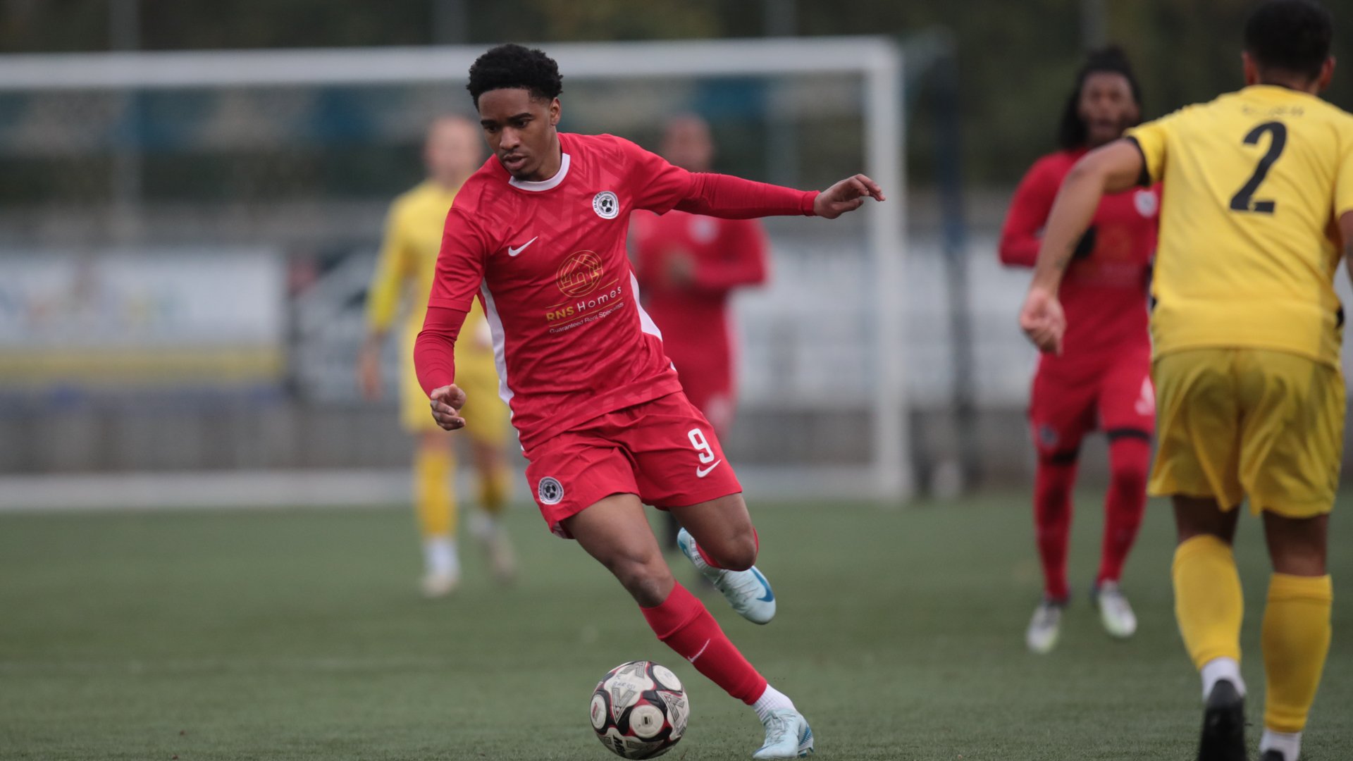A piece on FC Baresi forward Kishawn James: – Non-League and Academy ...