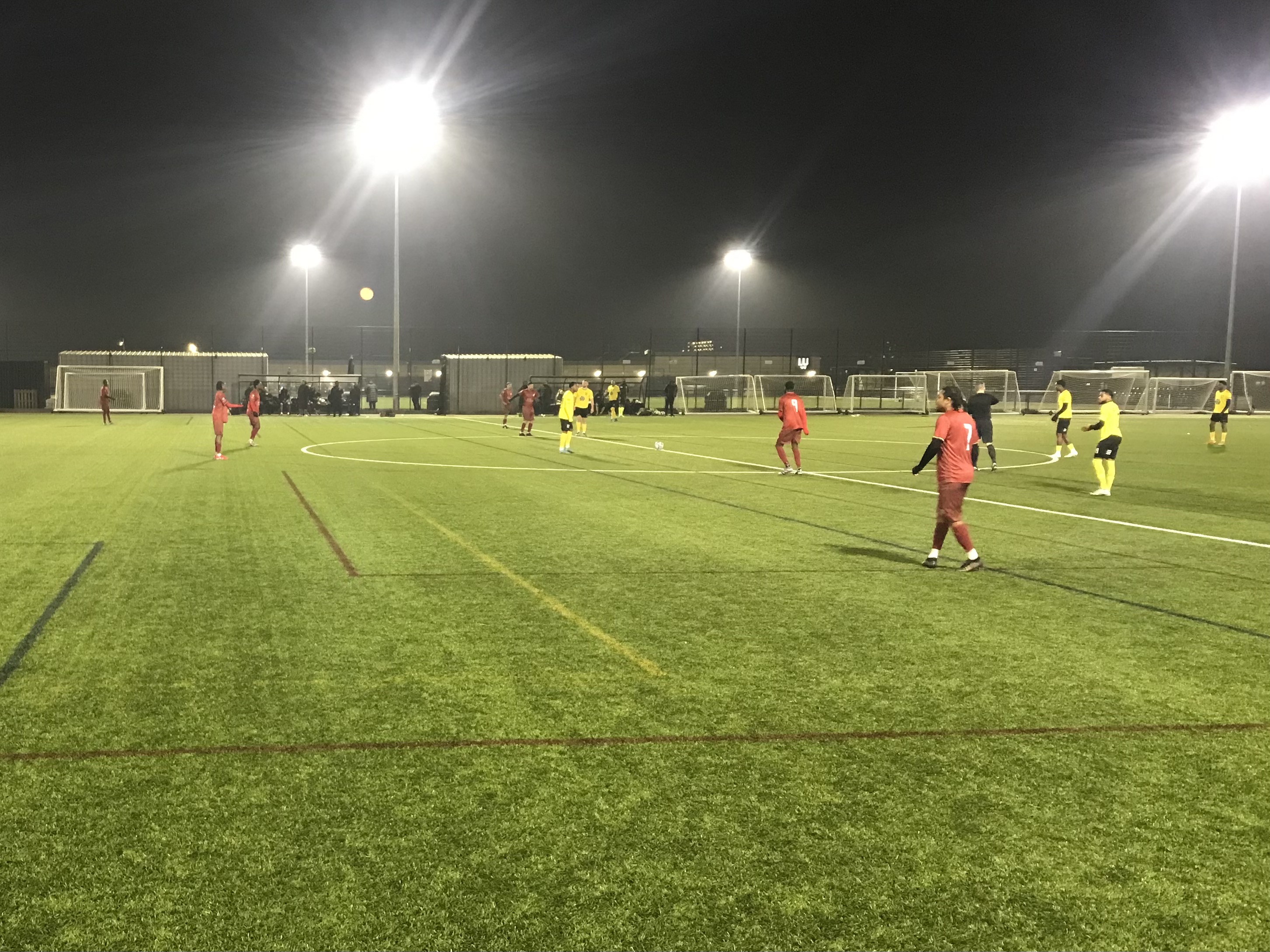 CSM London FC 1-3 Lymore Gardens FC: (My match report from Parsloes ...