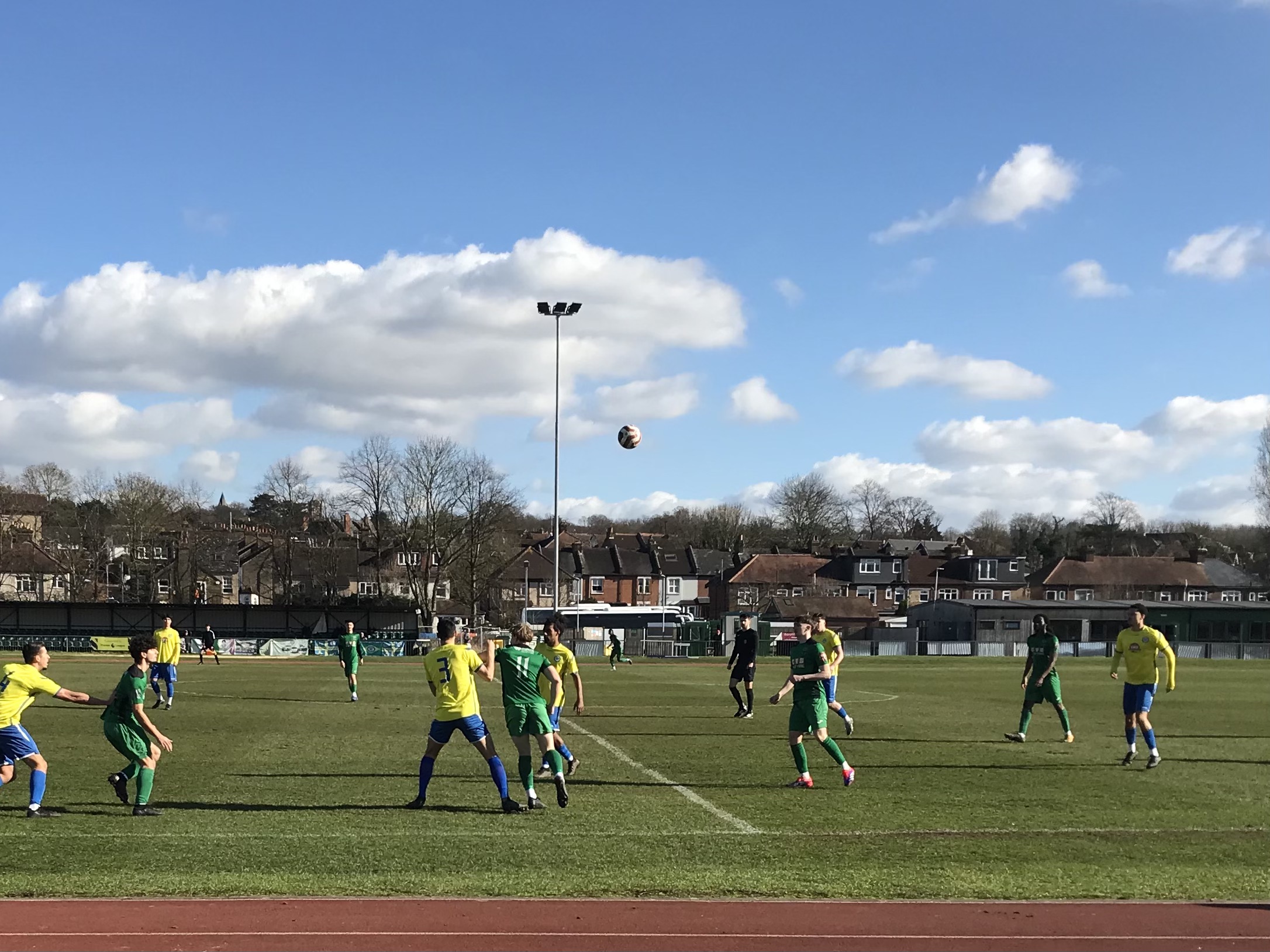 Woodford Town Reserves 0-4 Haringey Borough Under 23s: (My match report from Ashton Playing ...