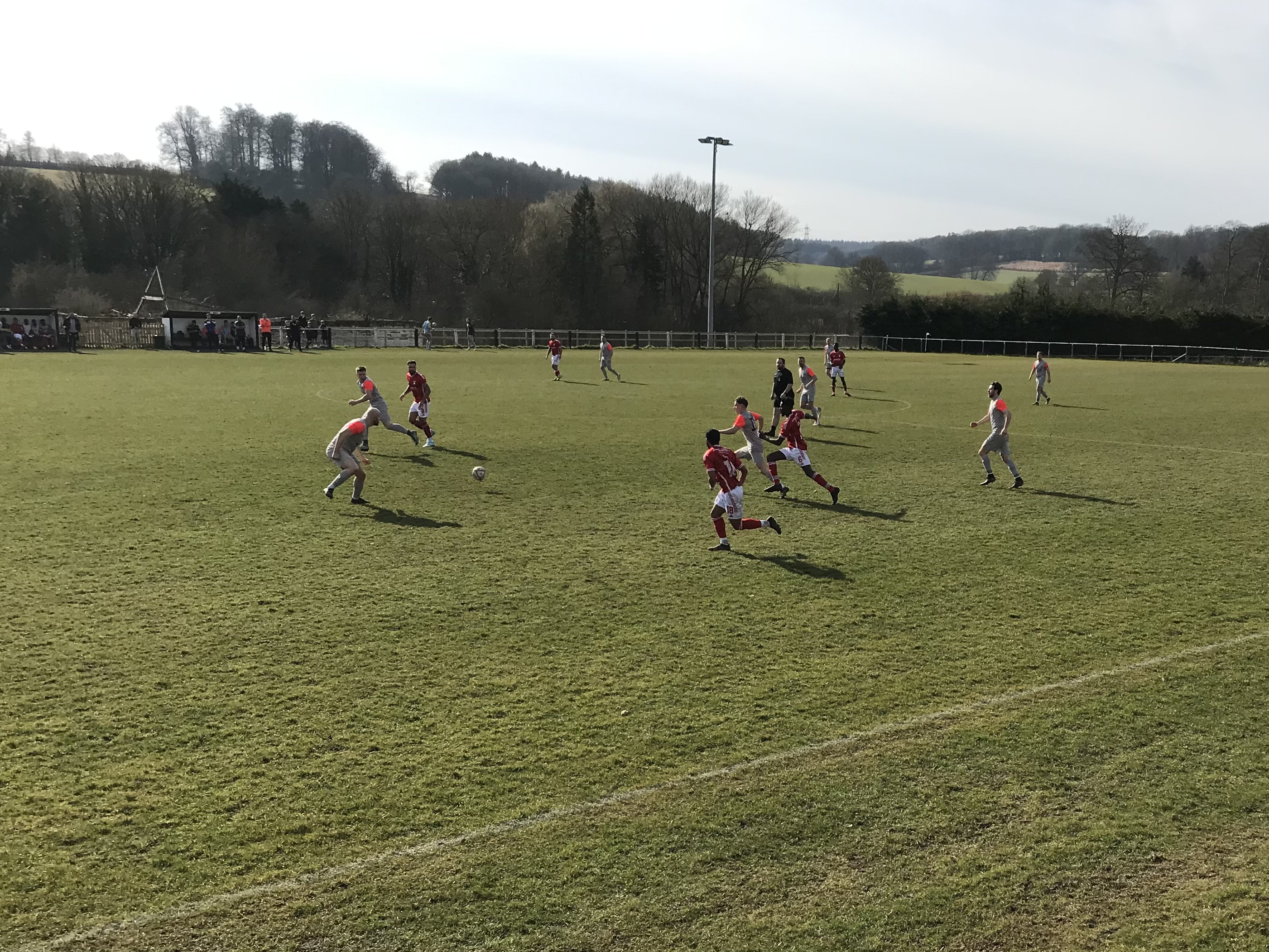 SL Benfica FC 5-2 Hayes & Hillingdon: (My match report from Spratleys ...