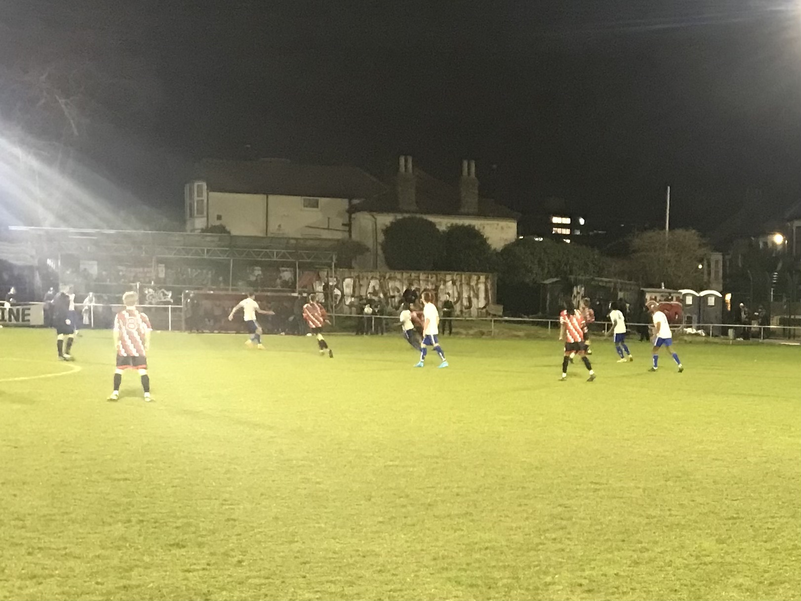 Clapton Community FC 2-1 Meridian VP FC: (My match report from the Old ...