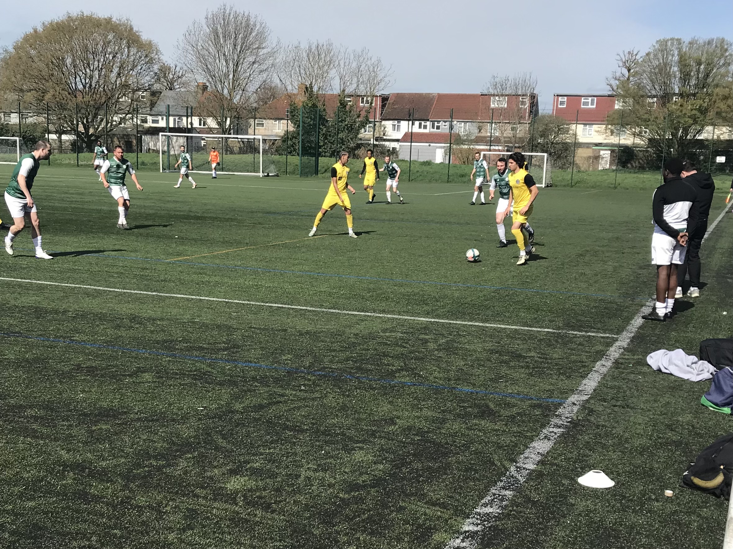 Wood Lane FC 2-2 Harrow Bhoys FC: (My match report from London Tigers ...