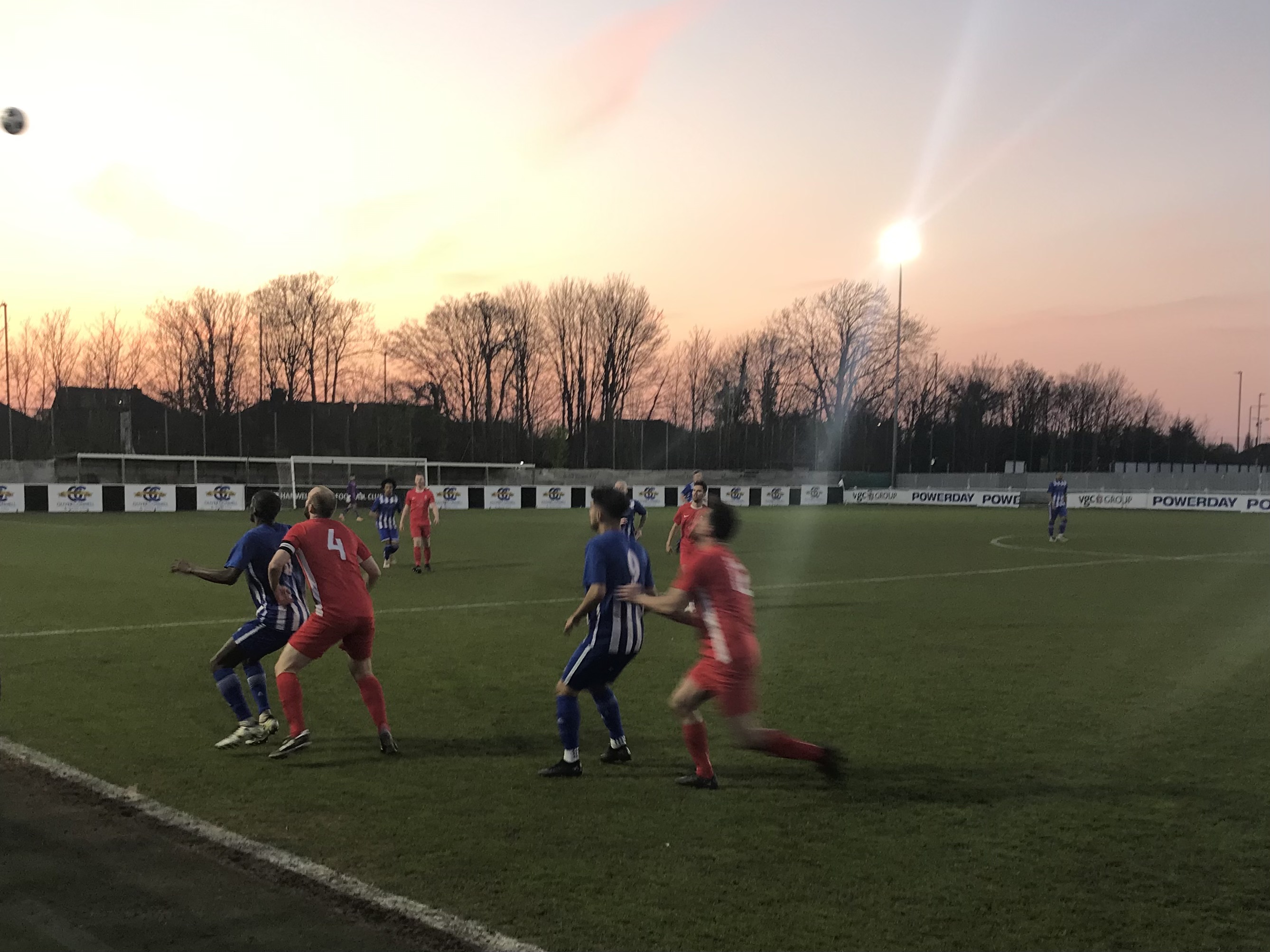 Civil Service FC 1-1 Brook House FC (Brook House won 4-3 on penalties ...