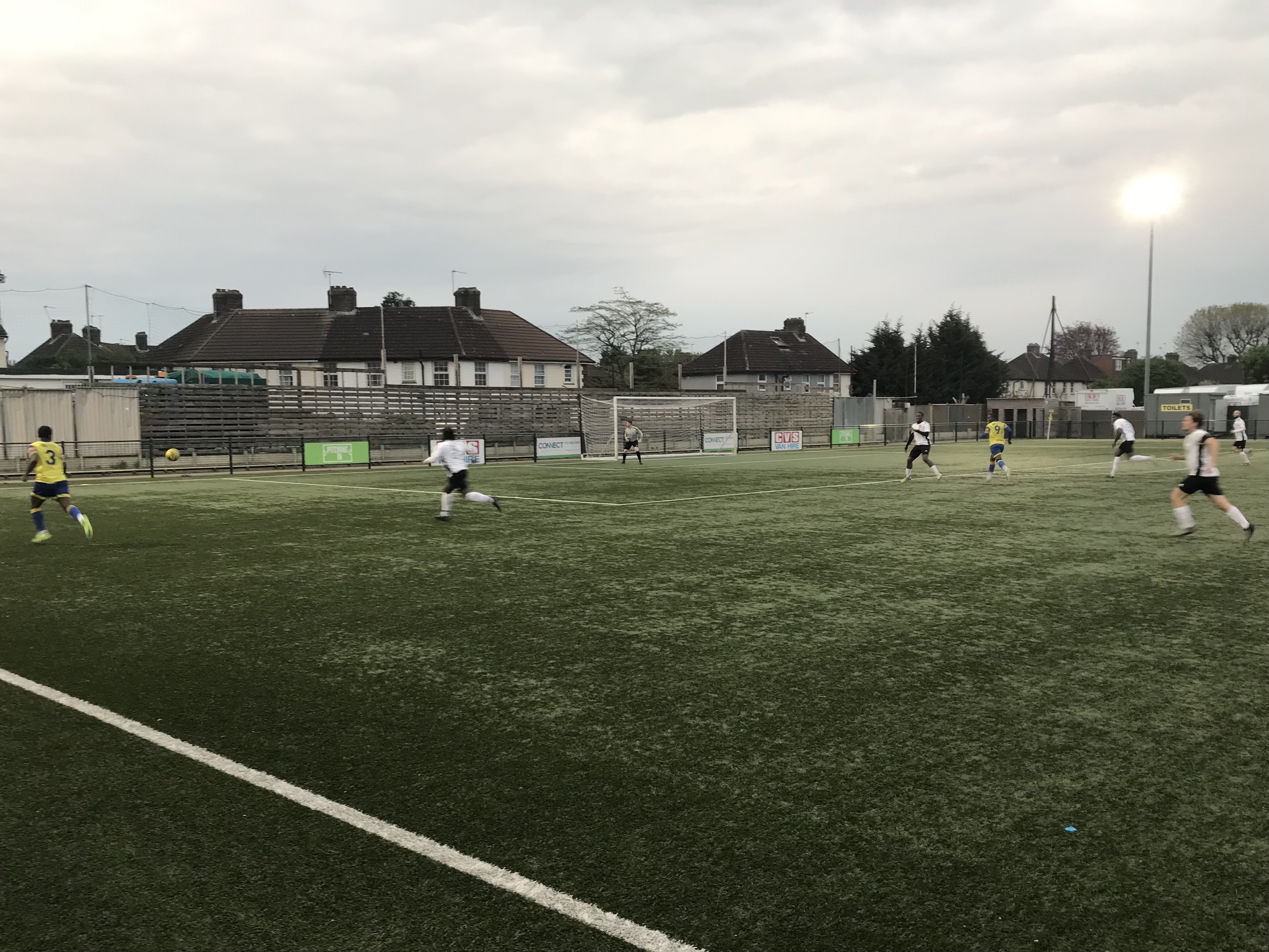Haringey Borough Under 23s 3-3 Waltham Forest Borough FC: (My match ...