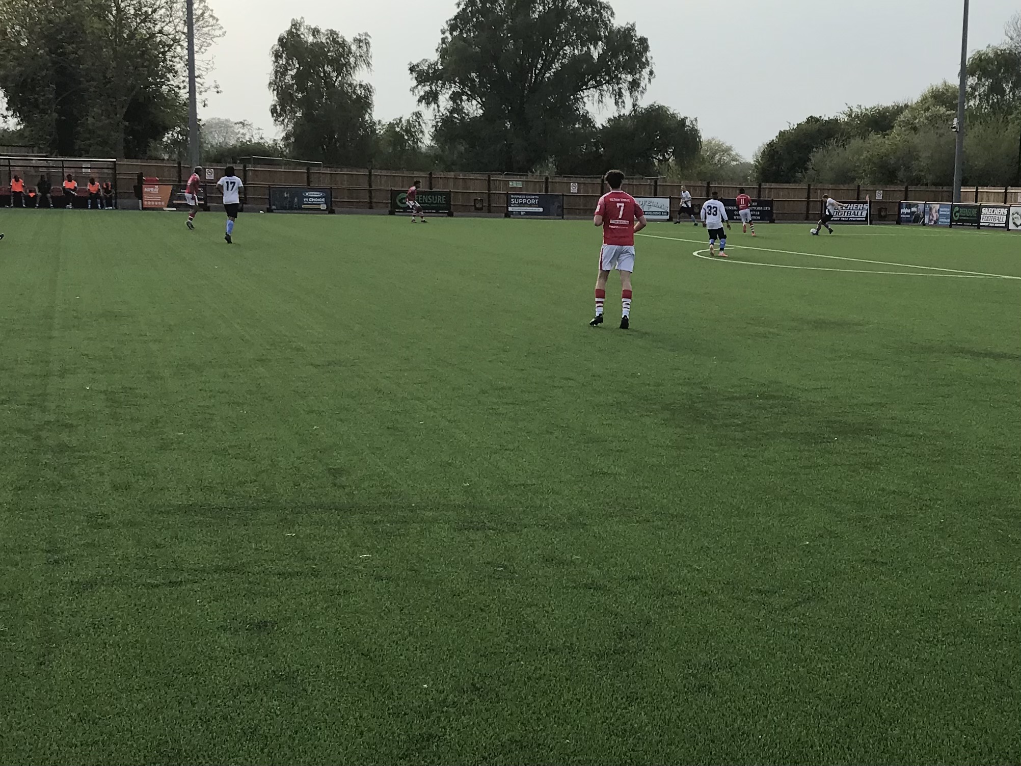 Feltham Town FC 4-4 AFC Heathrow (Feltham Town won 6-5 on penalties ...