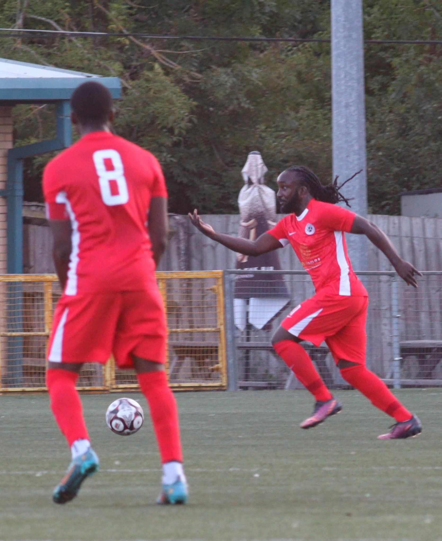 A piece on FC Baresi club legend Marvin Smith: – Non-League and Academy ...