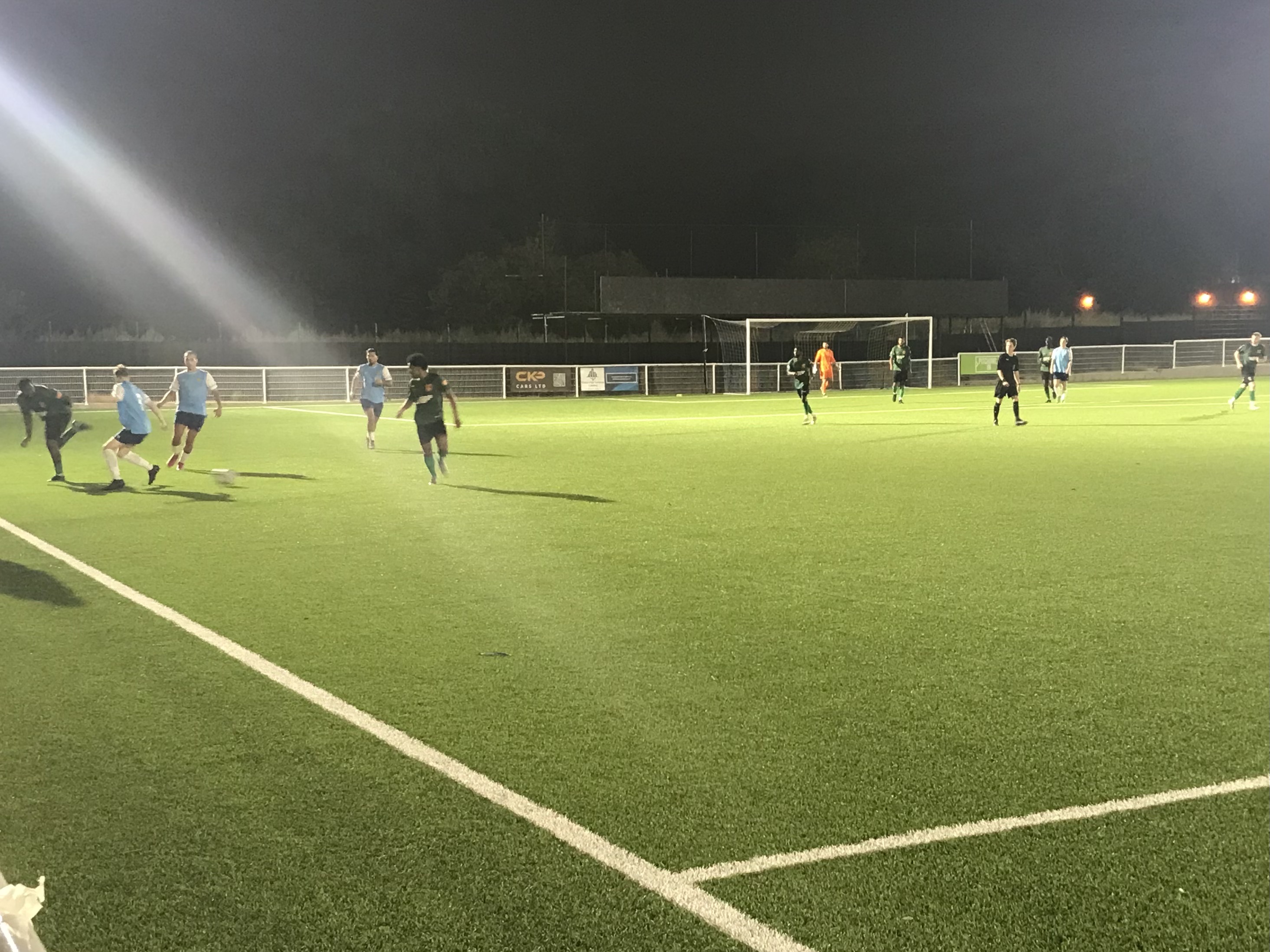 Lymore Gardens FC 2-2 Southend Manor FC (Lymore Gardens won 8-7 on ...