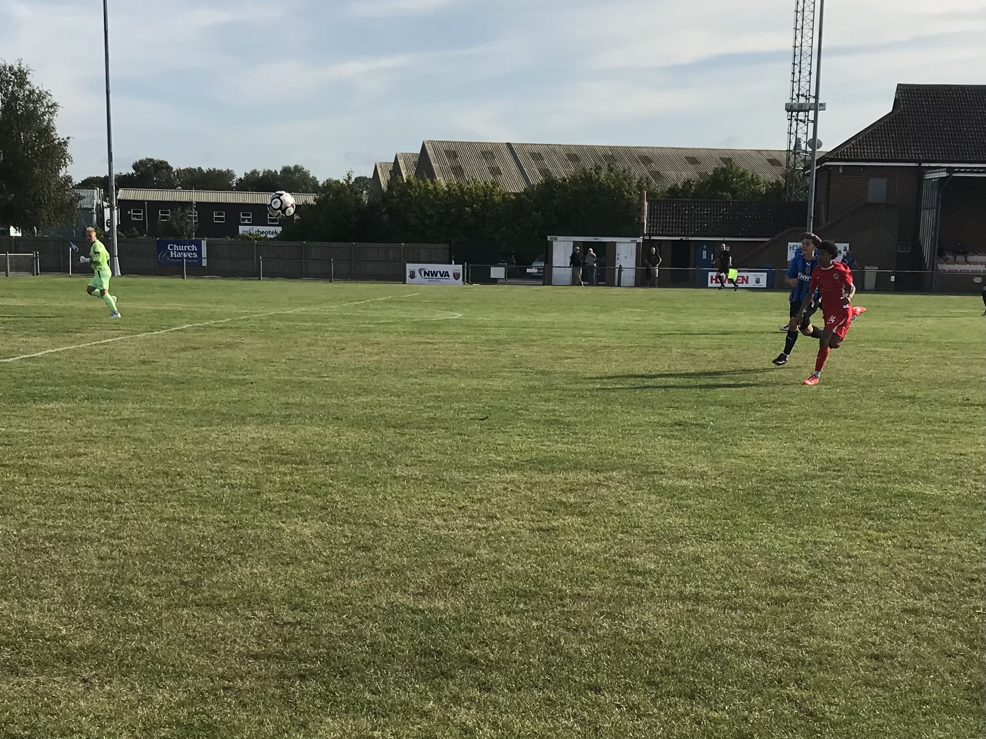 Burnham Ramblers FC 0-2 FC Baresi: (My match report from Leslie Field ...