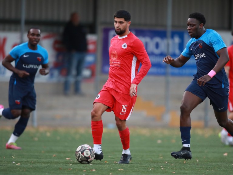 A post match interview with FC Baresi player Sajid Aziz, following FC ...