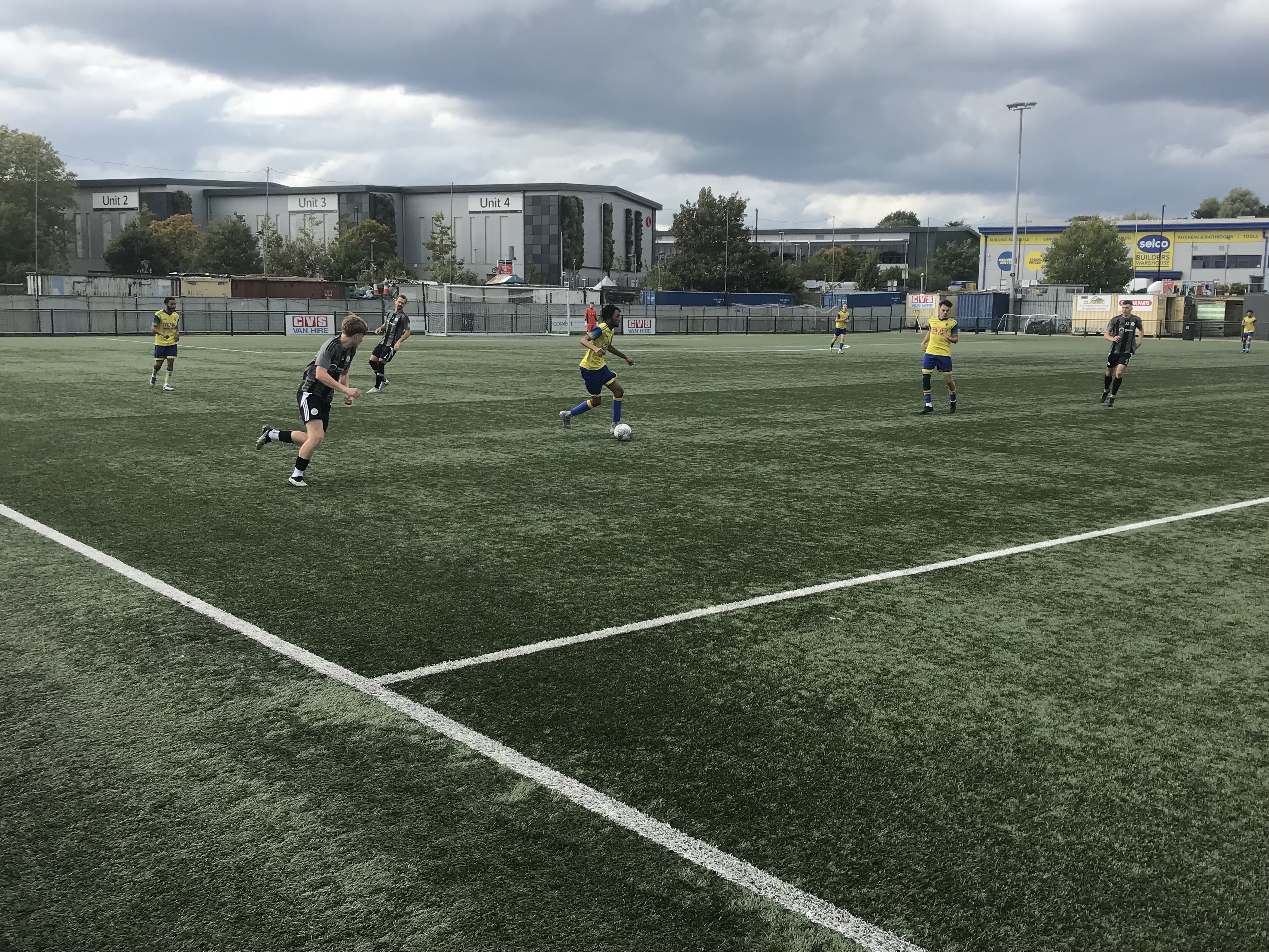 Haringey Borough Reserves 0-1 FC Petrocub London: (My match report from ...