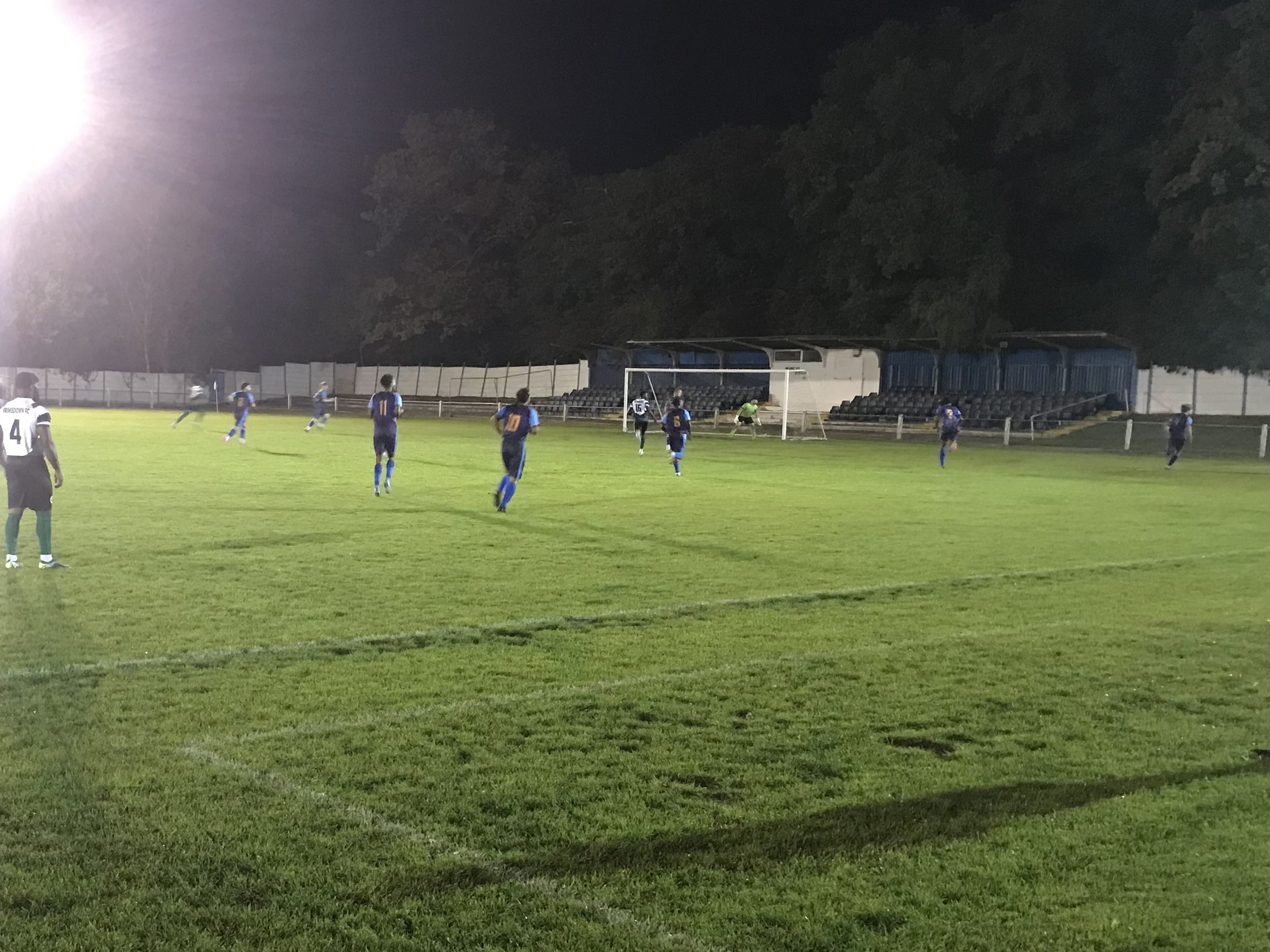 Hillingdon Borough FC 1-0 Brimsdown FC: (My match report from The ...