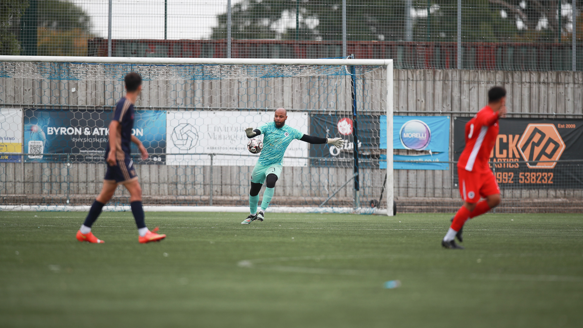 A piece on FC Baresi’s vastly experienced goalkeeper – Graham Loki ...