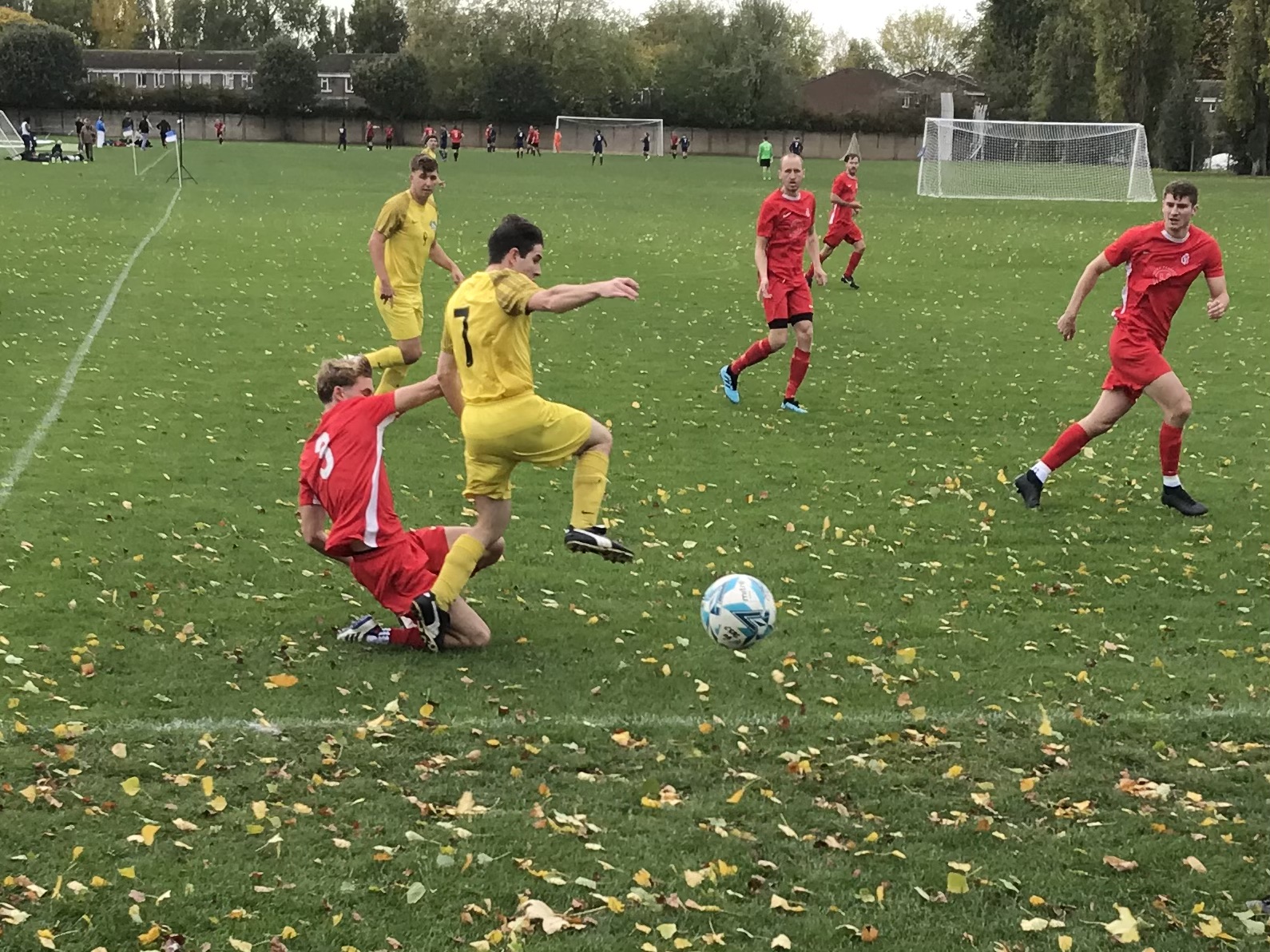 Civil Service FC 0-4 NUFC Oilers FC: (My match report from King’s House ...