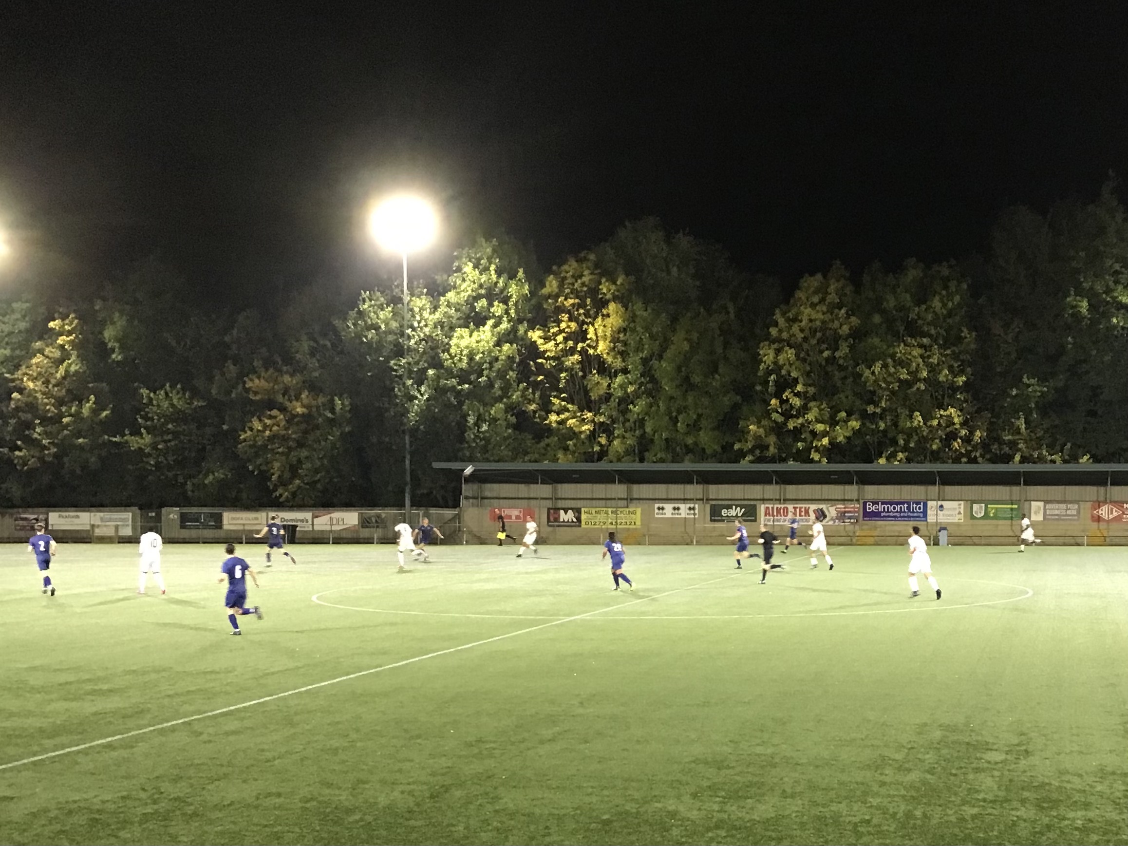 Ongar Town FC 2-1 CSM London FC: (My match report from Wodson Park ...