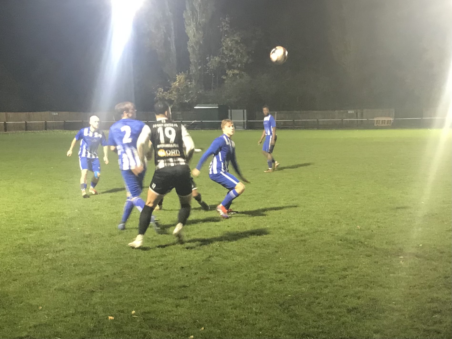 Brook House FC 7-0 Camden United FC: (My match report from Farm Park ...