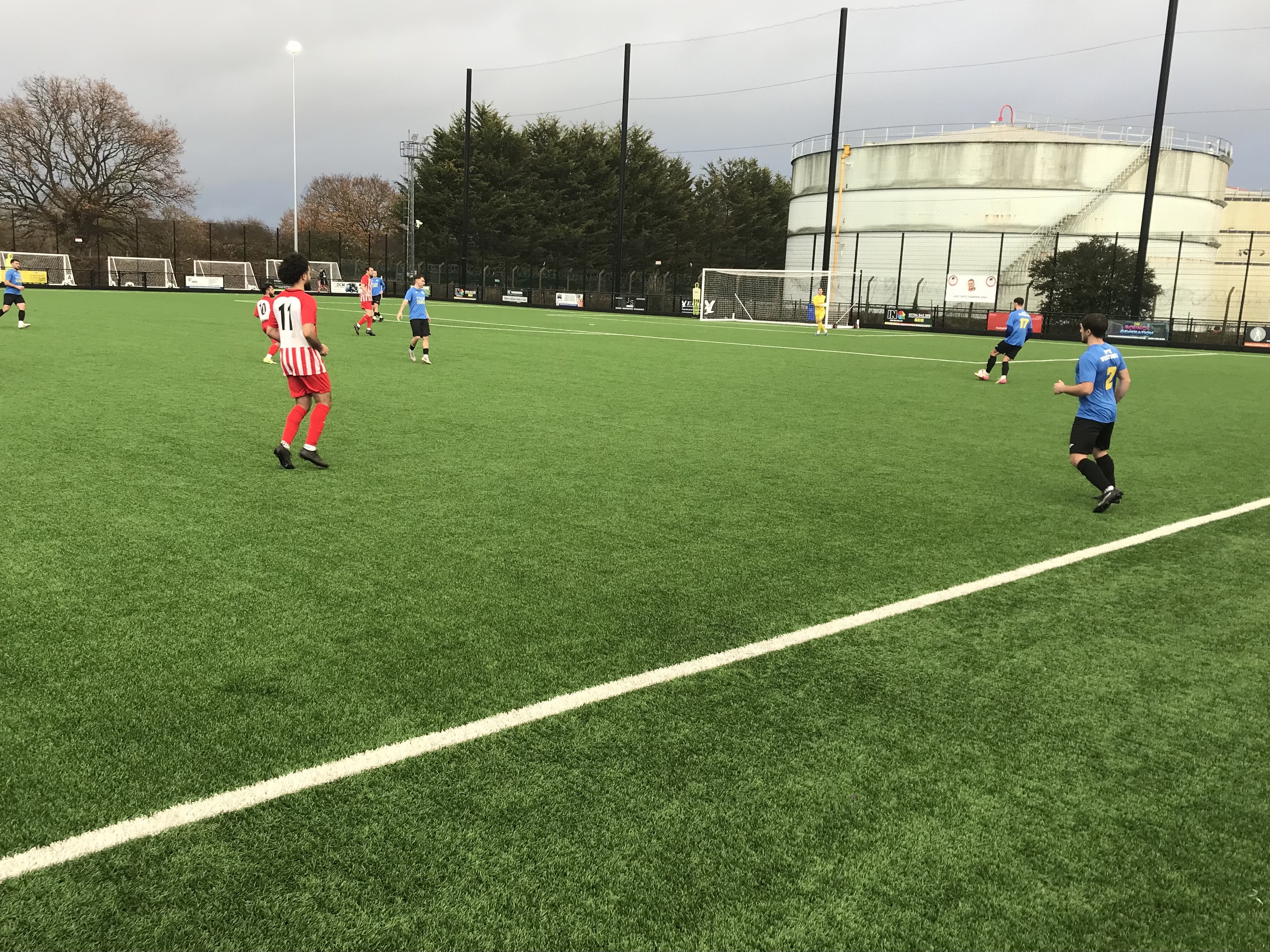 PFC Victoria London 0-1 Colliers Wood United FC: (My match report from ...