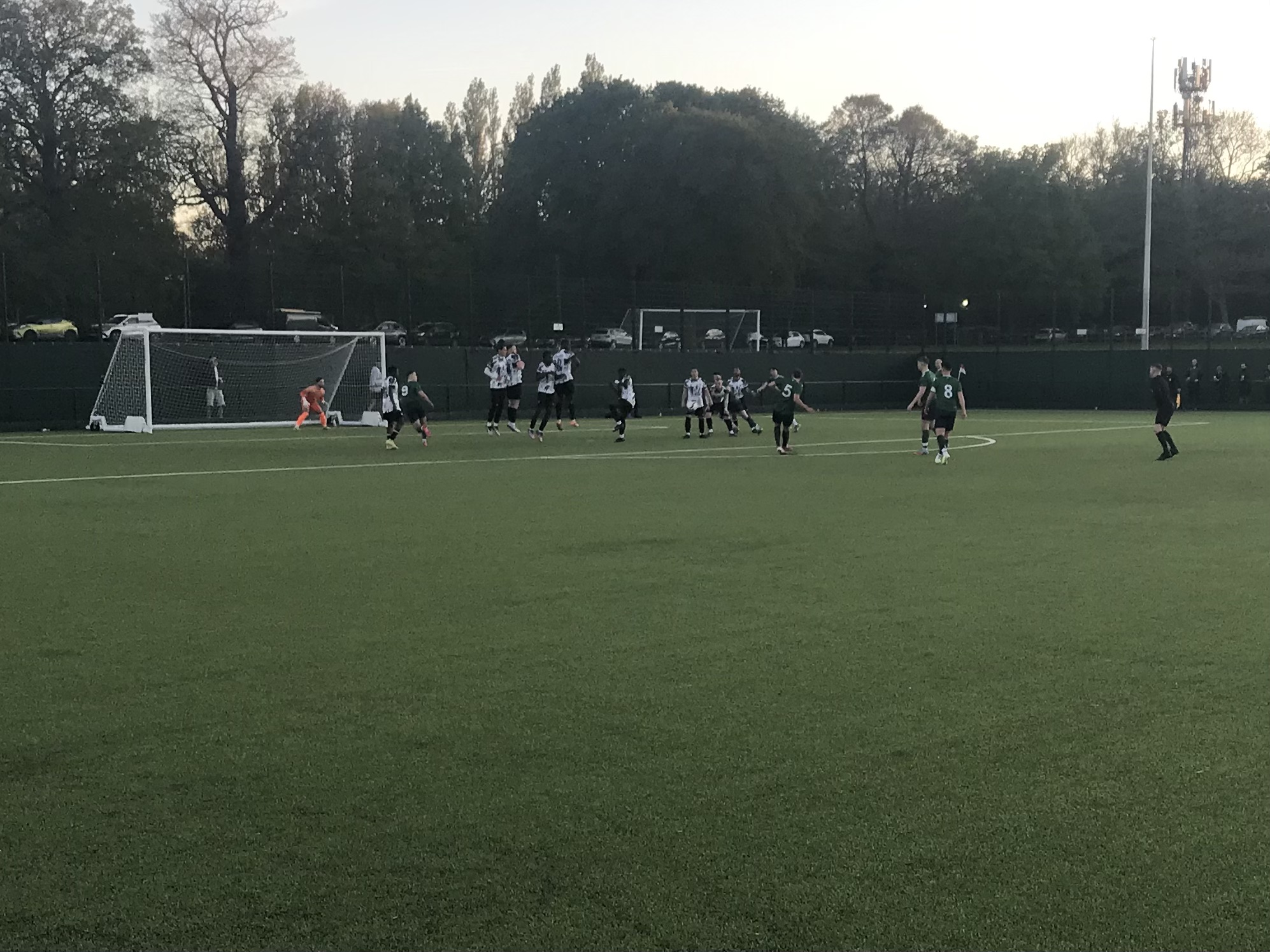 London Hibernian FC 2-1 AMG Ballerz FC: (My match report from Foxbury ...